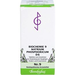 Bombastus Biochemie 9 Natrium phosphoricum D 6 Tabletten 200 St