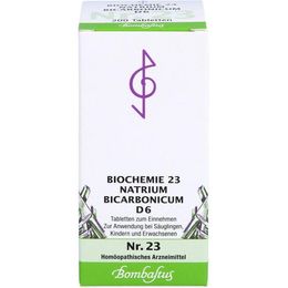 Bombastus Biochemie 23 Natrium bicarbonicum D 6 Tabletten 200 St