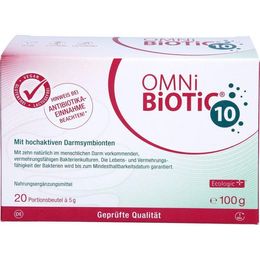 INSTITUT ALLERGOSAN Deutschland (privat) GmbH Omni BiOTiC 10 Pulver Beutel 20X5 g