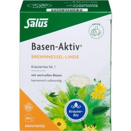 Basen Aktiv Tee Nr.1 Brennnessel-Linde Bio Salus 40 St