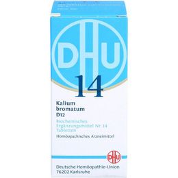 DHU-Arzneimittel Biochemie Dhu 14 Kalium bromatum D 12 Tabletten 200 St