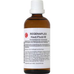 REGENAPLEX Haut-Fluid W 100 ml