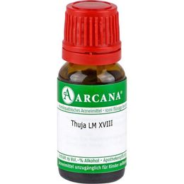 ARCANA Thuja Lm 18 Dilution 10 ml