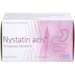 Nystatin acis Filmtabletten 100 St