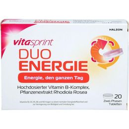 Vitasprint Duo Energie Tabletten 20 St