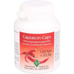 Capsaicin Caps 120 St