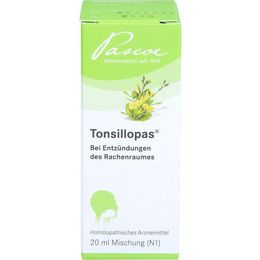 Pascoe Tonsillopas Mischung 20 ml