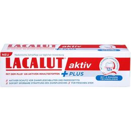 Dr.Theiss Lacalut aktiv Plus Zahncreme 75 ml