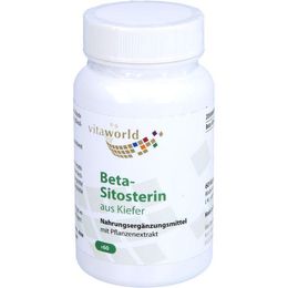vitaworld BETA-SITOSTERIN Kapseln 60 St