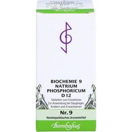 Bombastus Biochemie 9 Natrium phosphoricum D 12 Tabletten 200 St