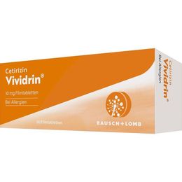 Cetirizin Vividrin 10 mg Filmtabletten 50 St
