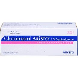 Clotrimazol Aristo 2% Vaginalcreme + 3 Applikat. 20 g