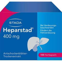 STADA Heparstad Artischocken Kapseln 100 St