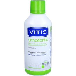 Vitis orthodontic Mundsp&uuml;lung 500 ml