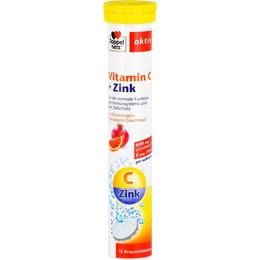 Queisser Doppelherz Vitamin C+Zink Brausetabletten 15 St