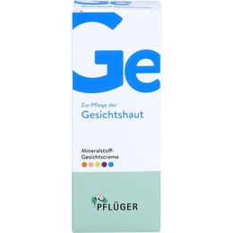Pfl&uuml;ger&reg; MINERALSTOFF-Gesichtscreme Ge 75 ml