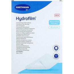 Paul Hartmann AG Hydrofilm transparenter Folienverband 10x15 cm 10 St