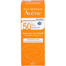 Pierre Fabre Avene Sonnencreme Spf 50+ ohne Duftstoffe 50 ml