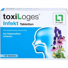 Dr. Loges + Co. GmbH Toxiloges Infekt Tabletten 60 St