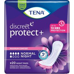 Essity Germany GmbH Tena Discreet Inkontinenz Einlagen normal night 20 St