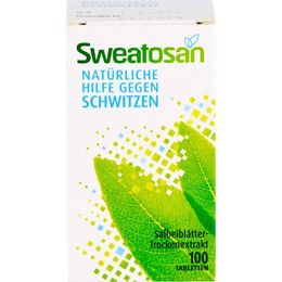 Heilpflanzenwohl GmbH Sweatosan &uuml;berzogene Tabletten 100 St