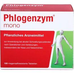 Phlogenzym mono magensaftresistente Tabletten 100 St