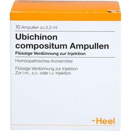 Heel Ubichinon comp.Ampullen 10 St