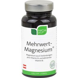 Nicapur Mehrwert-Magnesium Kapseln 60 St