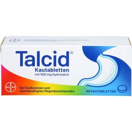 BAYER Talcid Kautabletten 50 St
