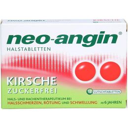 MCM KLOSTERFRAU Vertr. GmbH NEO-ANGIN Halstabletten Kirsche 12 St