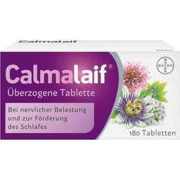 BAYER Calmalaif &uuml;berzogene Tabletten 180 St
