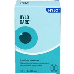 HYLO-CARE Augentropfen 2X10 ml