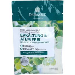 MCM KLOSTERFRAU Vertr. GmbH Dermasel Totes Meer Badesalz Erk&auml;ltung & Atemfrei 80 g