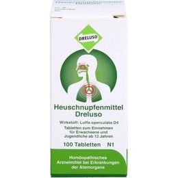 Heuschnupfenmittel Dreluso Tabletten 100 St