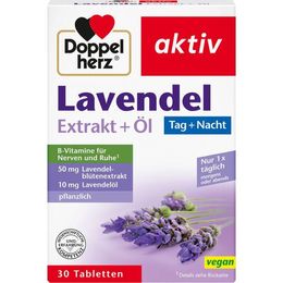Queisser Doppelherz Lavendel Extrakt+&Ouml;l Tabletten 30 St