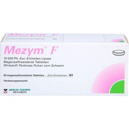 Mezym F magensaftresistente Tabletten 50 St