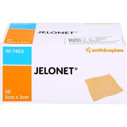 smith&nephew Jelonet Paraffingaze 5x5 cm steril Peelpack 50 St