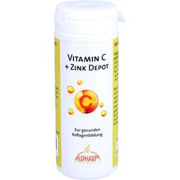 Allpharm Vitamin C 300+Zink Langzeitkapseln 90 St