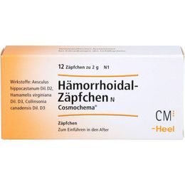 Heel H&auml;morrhoidal Z&auml;pfchen N Cosmochema 12 St