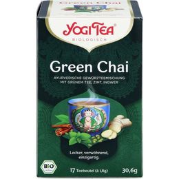 Yogi Tea Green Chai Bio Filterbeutel 17X1.8 g