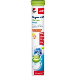 Queisser Doppelherz Magnesium+Kalium Sport Brausetabletten 15 St