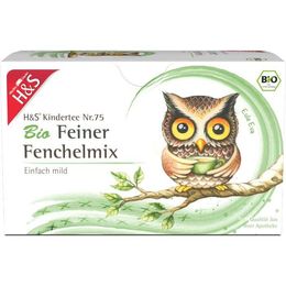H&S Bio Baby- u.Kindertee Feiner Fenchelmix Fbtl. 20X1.5 g