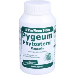 Hirundo Pygeum Phytosterol vegetarisch Kapseln 200 St