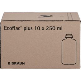 B.Braun Aqua Ad injectabilia Ecoflac Plus Infusionslsg. 10X250 ml