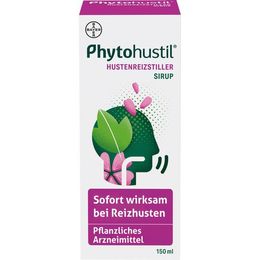 BAYER PHYTOHUSTIL Sirup 150 ml