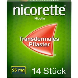 Nicorette Tx Pflaster 25 mg 14 St
