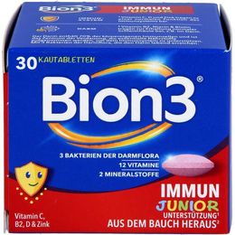Wick BION3 Immun Junior Kautabletten 30 St