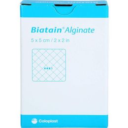 B2B Medical Biatain Alginate Kompressen 5x5 cm 10 St