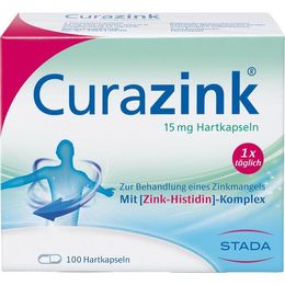 STADA Curazink Hartkapseln 100 St