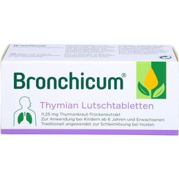 MCM KLOSTERFRAU Vertr. GmbH Bronchicum Thymian Lutschtabletten 50 St